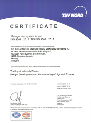 cert2 - CG Solutions Enterprise Sdn Bhd